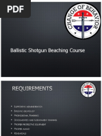 Close Quarters Marksmanship/Battle (CQM/CQB) : August 2006 | PDF ...