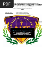 CESC Module 5a | PDF | Community | Citizenship