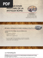 Los Comicios Por Curias | PDF | Republica Romana | Roma antigua