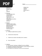 Project 2 - Test Unit 6 | PDF