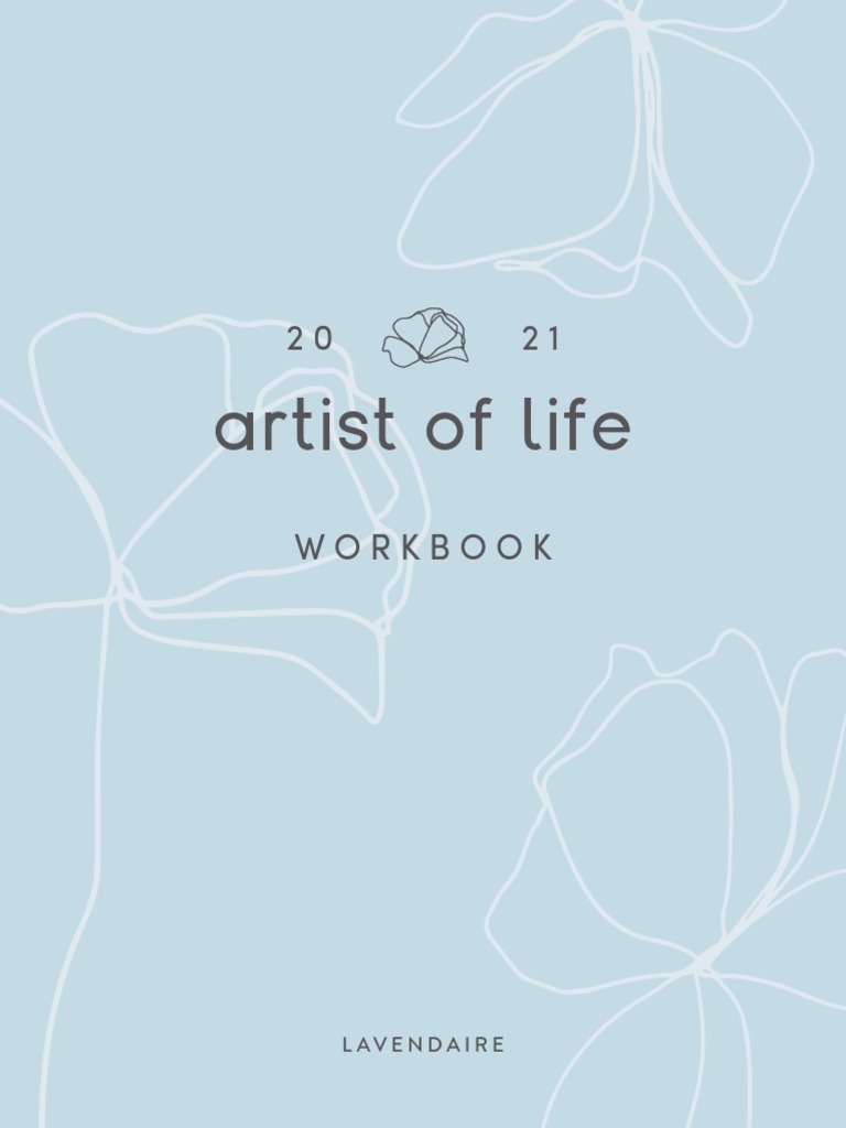 2021 Artist of Life Workbook (Digital) | PDF | Goal | Love