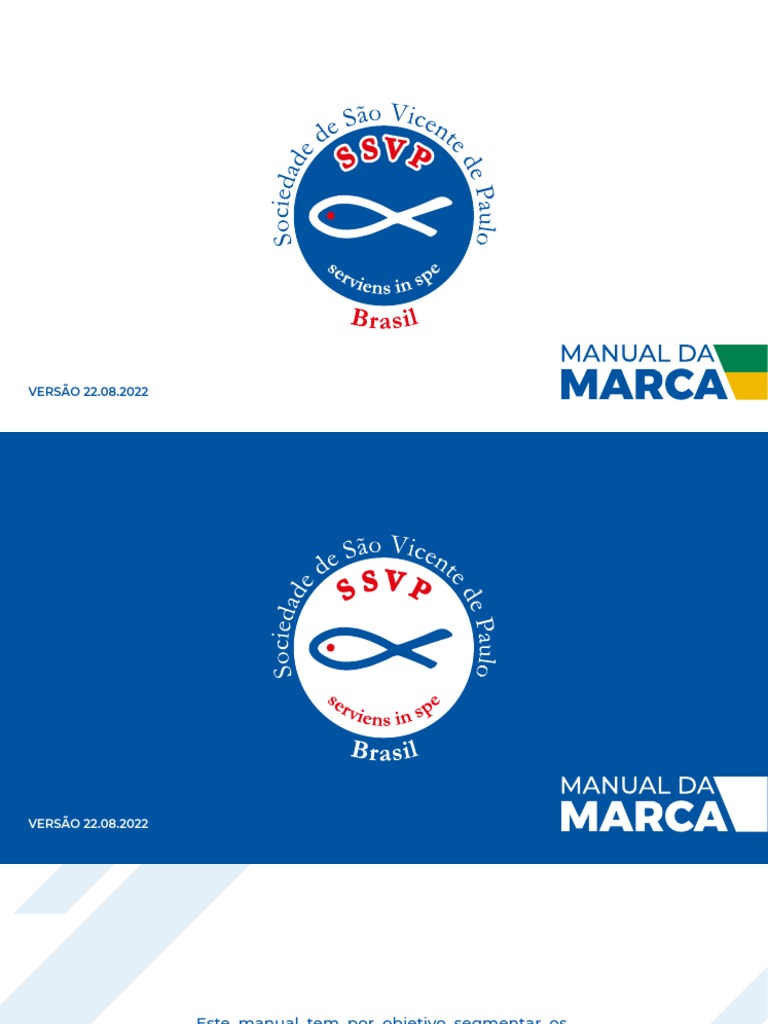 Manual Da Marca SSVP Brasil v22082022 1 | PDF | Brasil | Conselho de ...