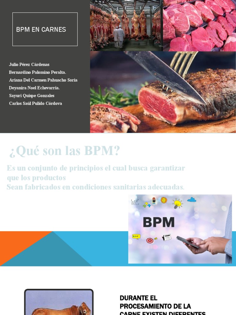 BPM en Alimentos | PDF | Leche | Productos lácteos