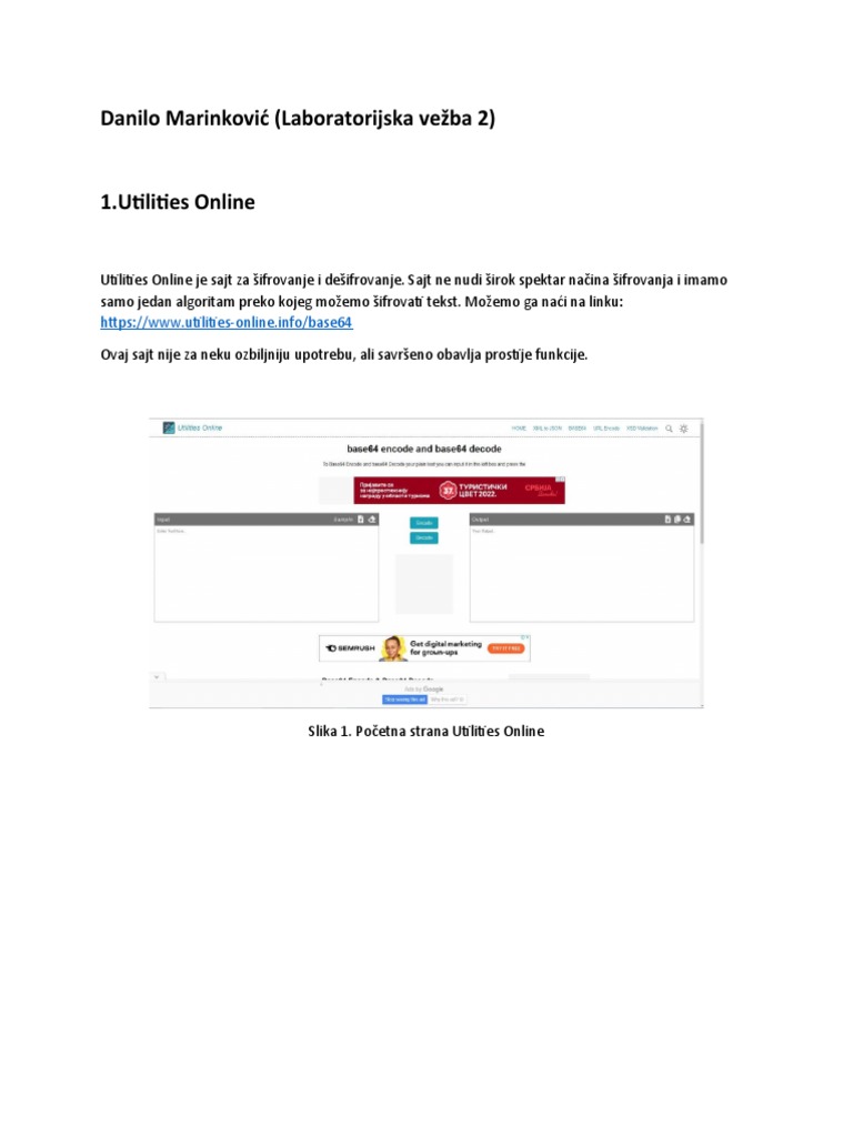 ZIS Lab2 Danilo Marinkovic 4-3 Grupa2 | PDF