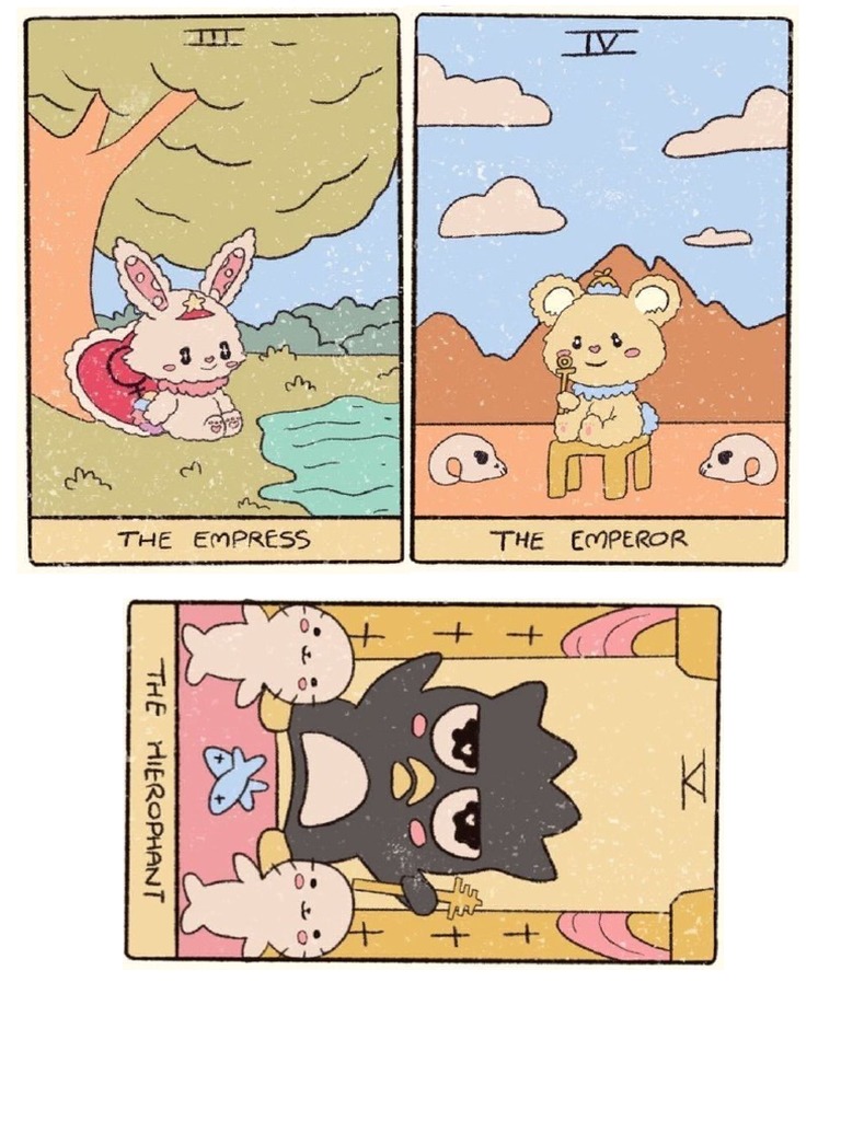 Hello Kitty Tarot | PDF