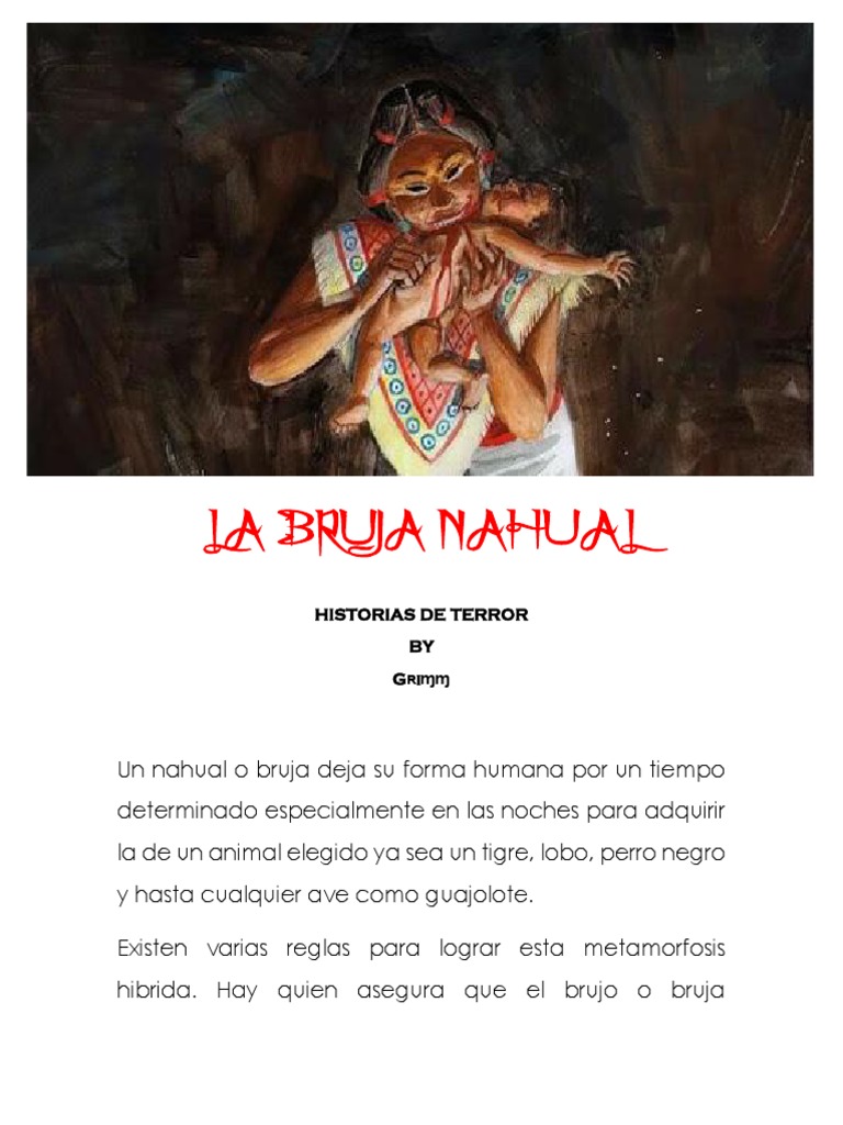 La Bruja Nahual Pdf Brujería