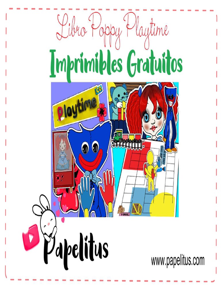 03PDF Libro Poppy Playtime - Papelitus.c | PDF