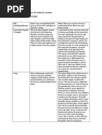 Film Analysis Worksheet | PDF | Cinematography | Genre