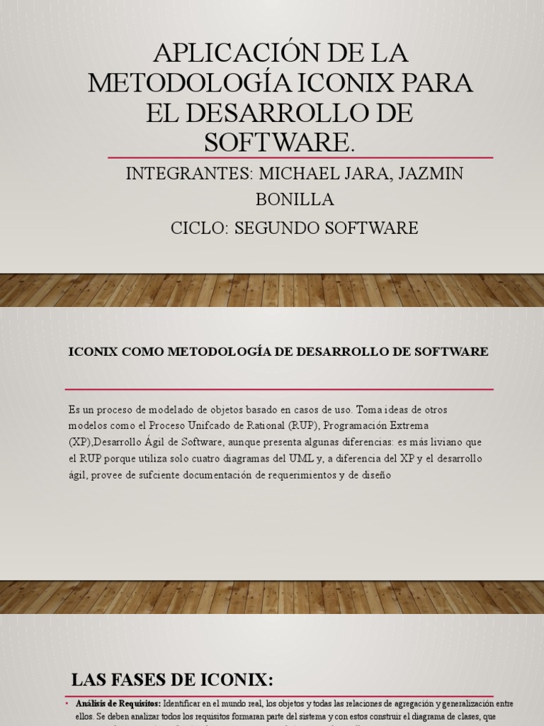 Metodologia ICONIX | PDF | Software | Caso de uso