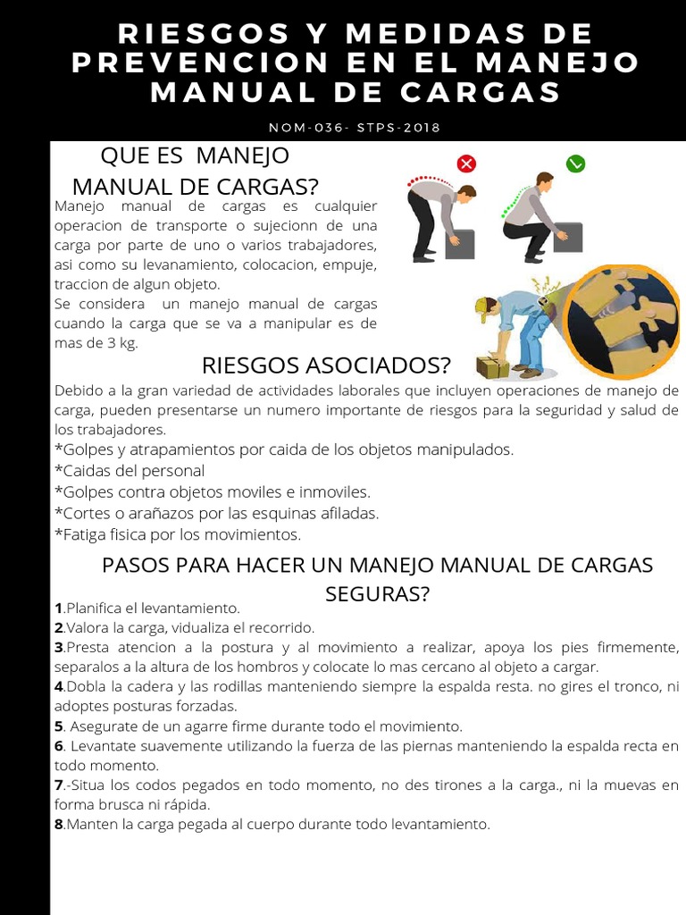 Levantamiento de Carga 1 | PDF