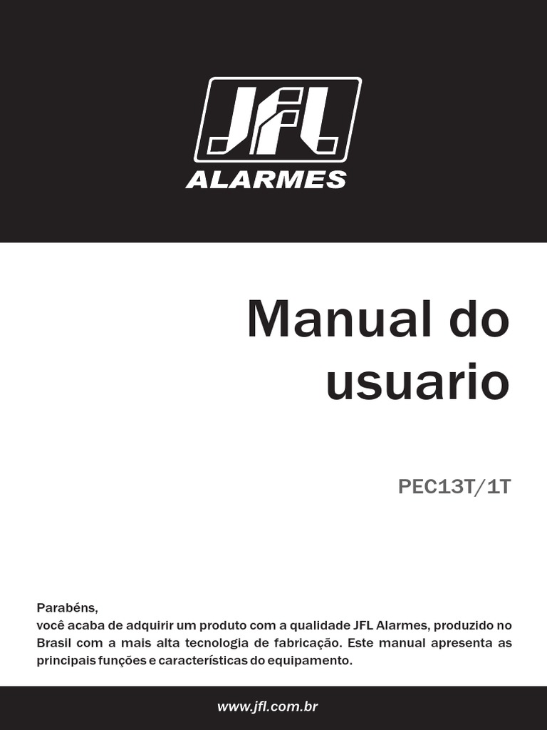 JFL Download Interfonia Manual Pec 13t | PDF | Senha | Telefone