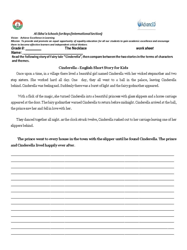 The Necklace Assignment 2 | PDF