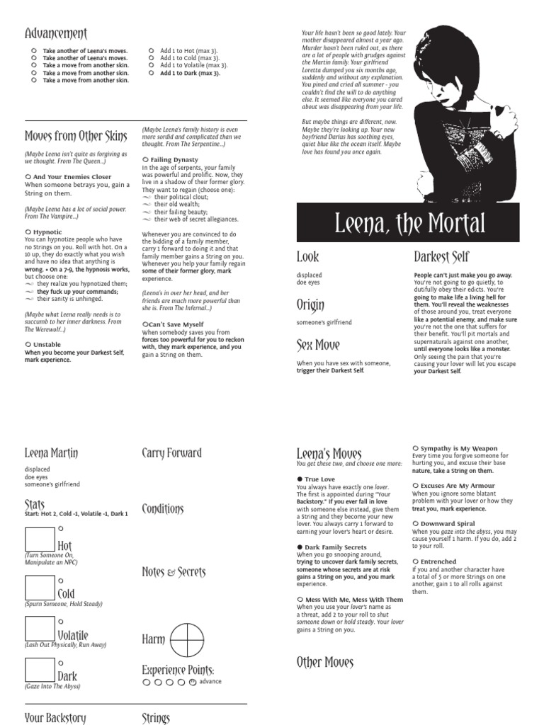Misty Harbour Characters | PDF | Supernatural