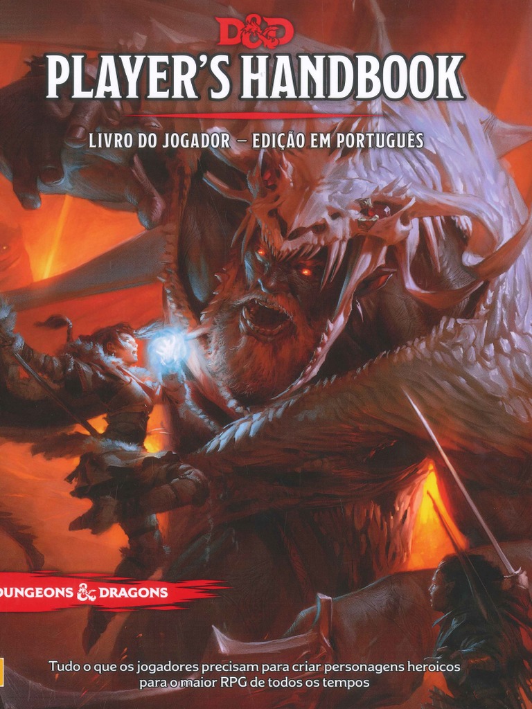 Livro Do Jogador D&D 5e | PDF | Dungeons & Dragons (jogo) | Jogos de RPG