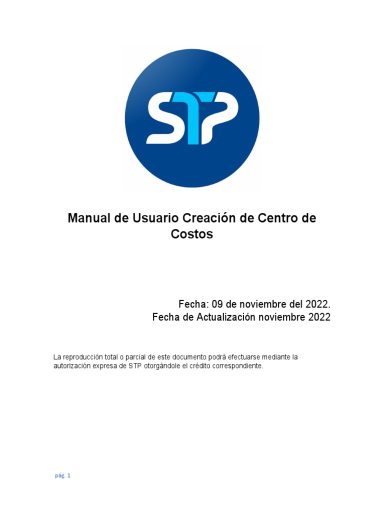 Manual De Usuario Centro De Costos PDF Mac OS Ventana inform tica 