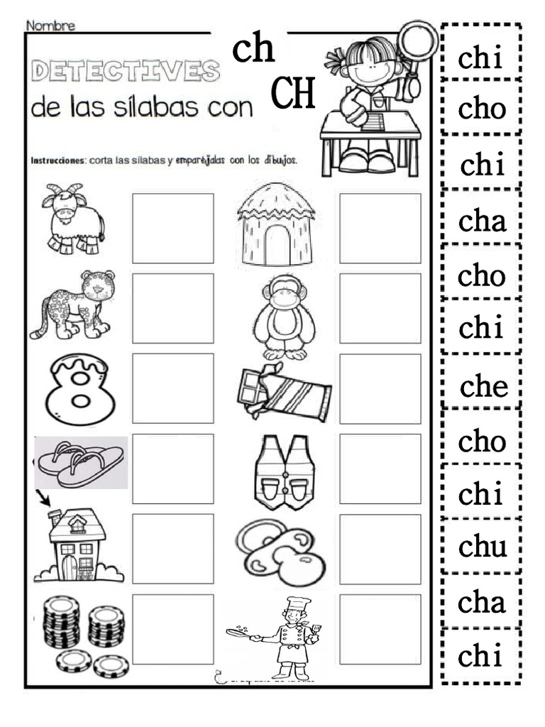 Act. Sem. Letra CH | PDF