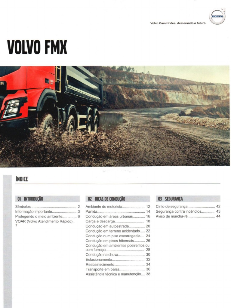 Manual Volvo FMX | PDF