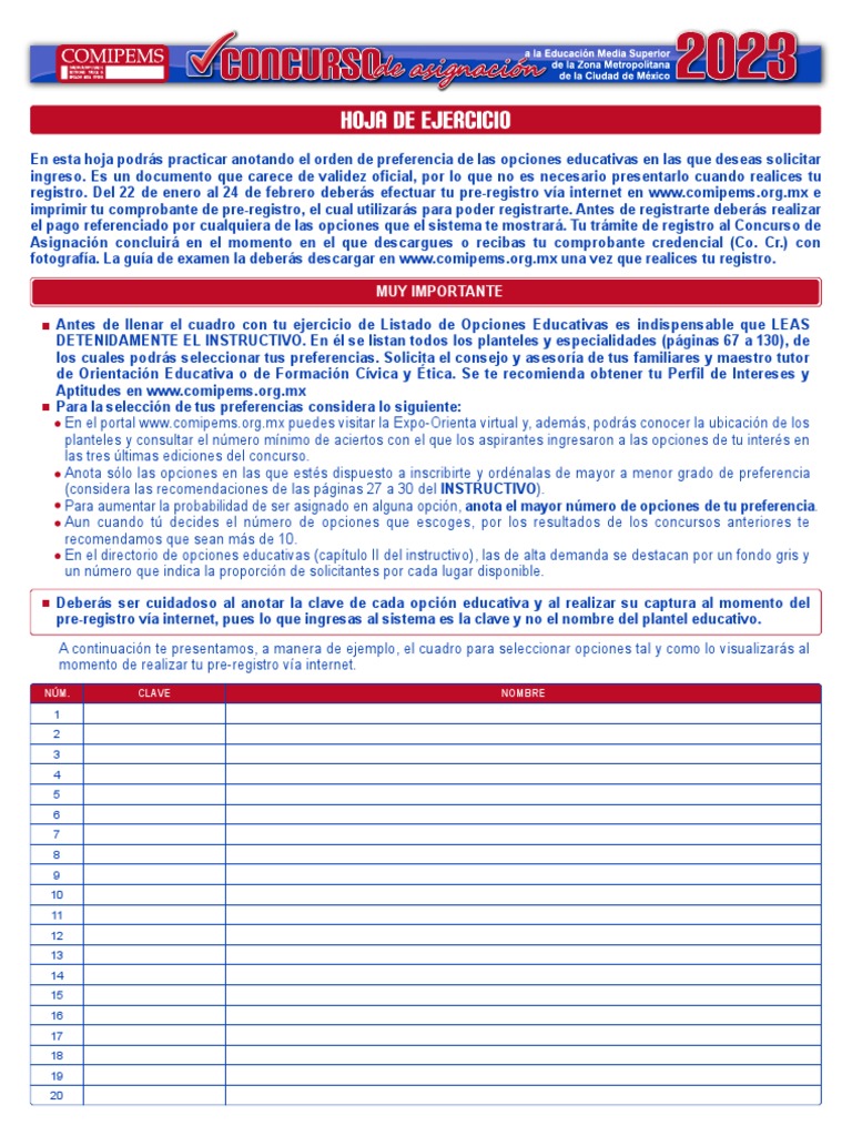 Hoja de Ejercicio 2023 | PDF | Internet