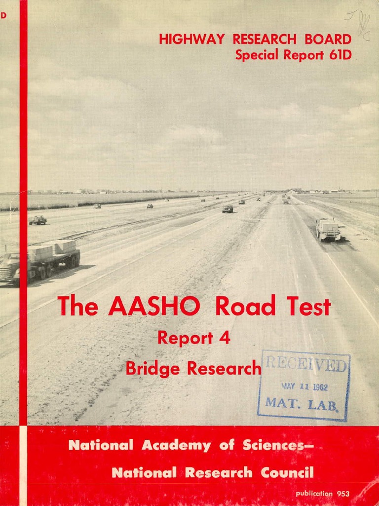 Aasho Report 4 Bridge | PDF | Bridge | Beam (Structure)
