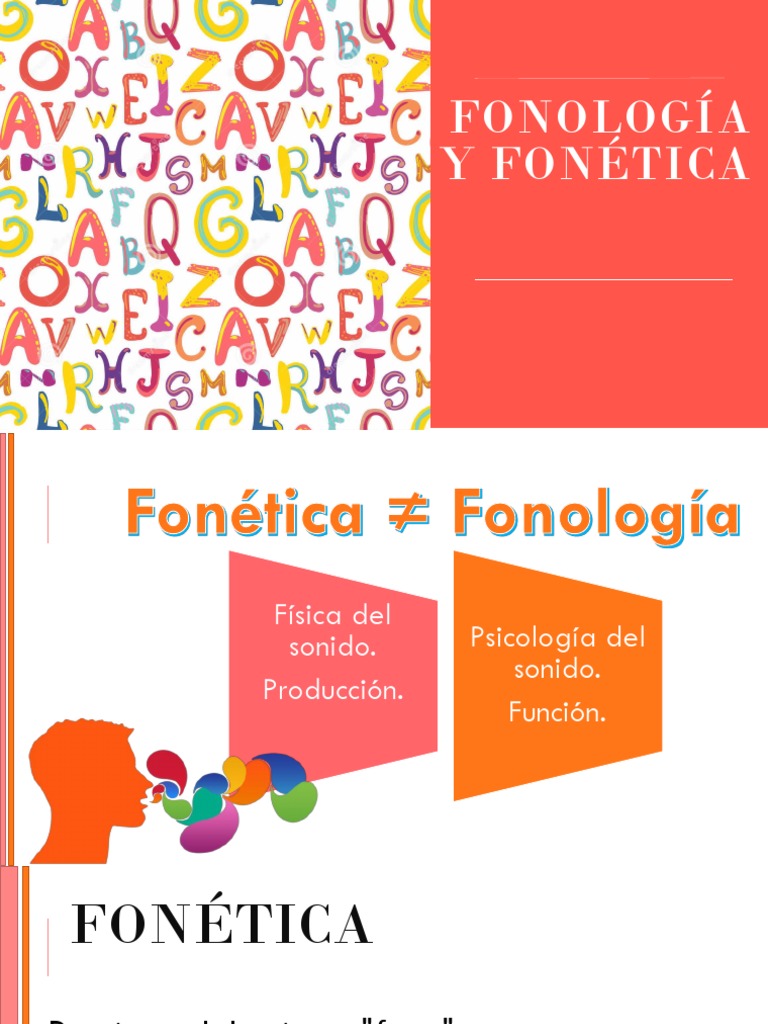 Fonética y Fonología | PDF