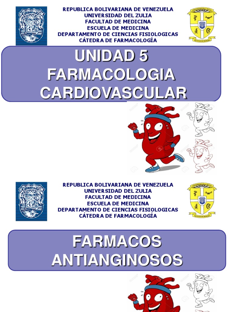 Farmacologia Cardiovascular | PDF | Angiología | Sistema cardiovascular