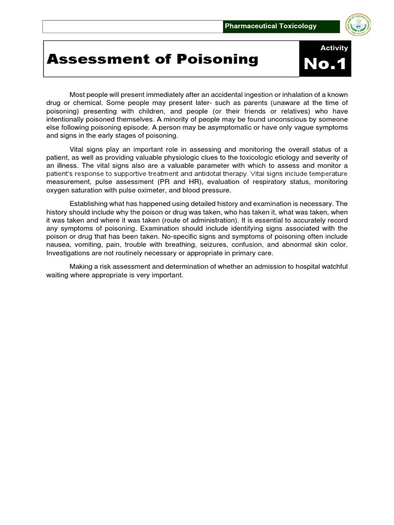 Pharmaceutical Toxicology Assessment Guide | PDF | Burn | First Aid