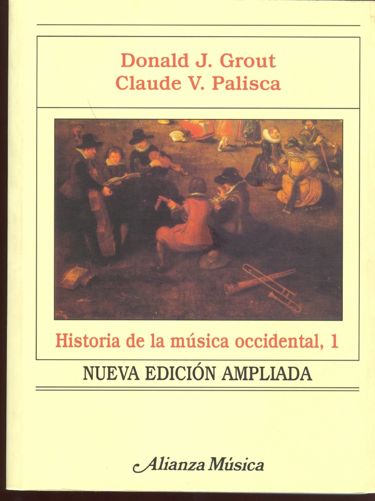 Historia De La Música Occidental Grout Pdf