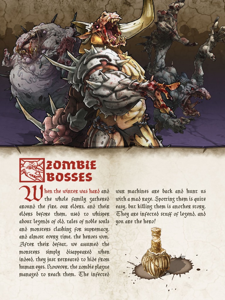 Zombie Abomination Bosses Guide | PDF