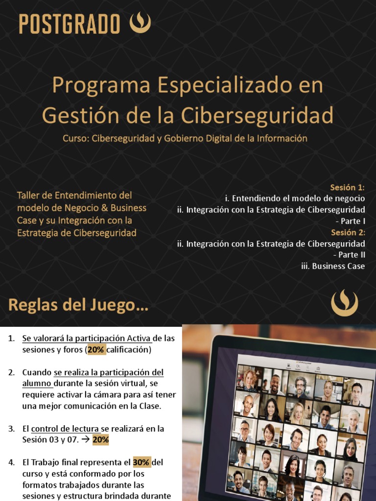 Curso Sesión01 | PDF | La seguridad informática | Seguridad