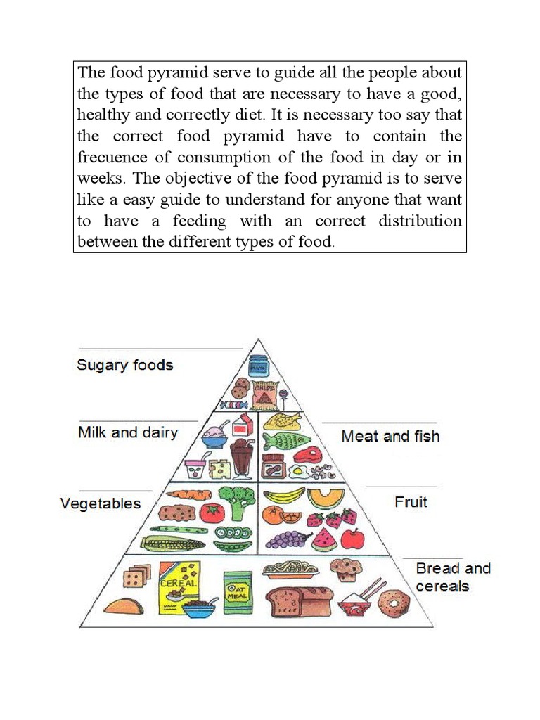 The Food Pyramid | PDF