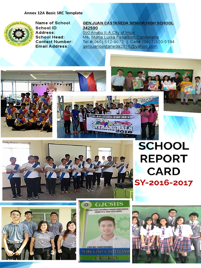 School-Profile-Src Gen Juan Castaneda Shsschool-Profile-Src Gen Juan ...