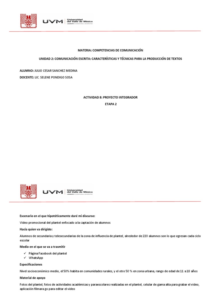 Actividad 8 JCSM | PDF