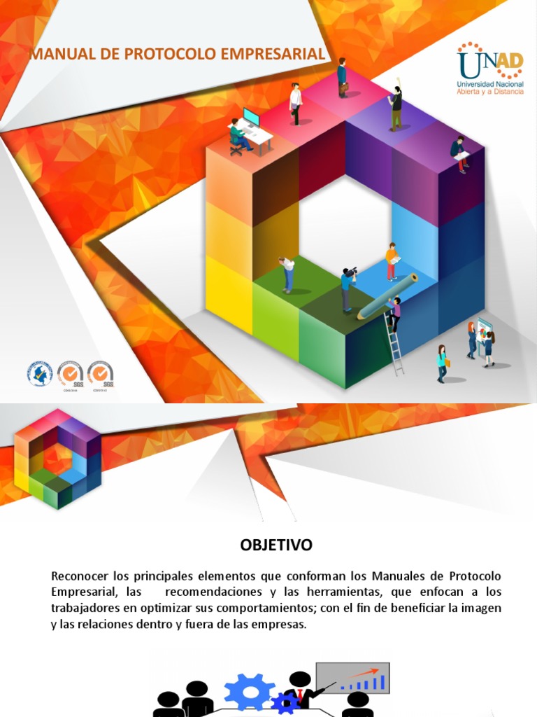 Manual de Protocolo Empresarial | PDF | Business | Etiqueta