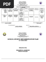 DepEd Sports Manual Policies and Guidelines | PDF | Learning | Governance