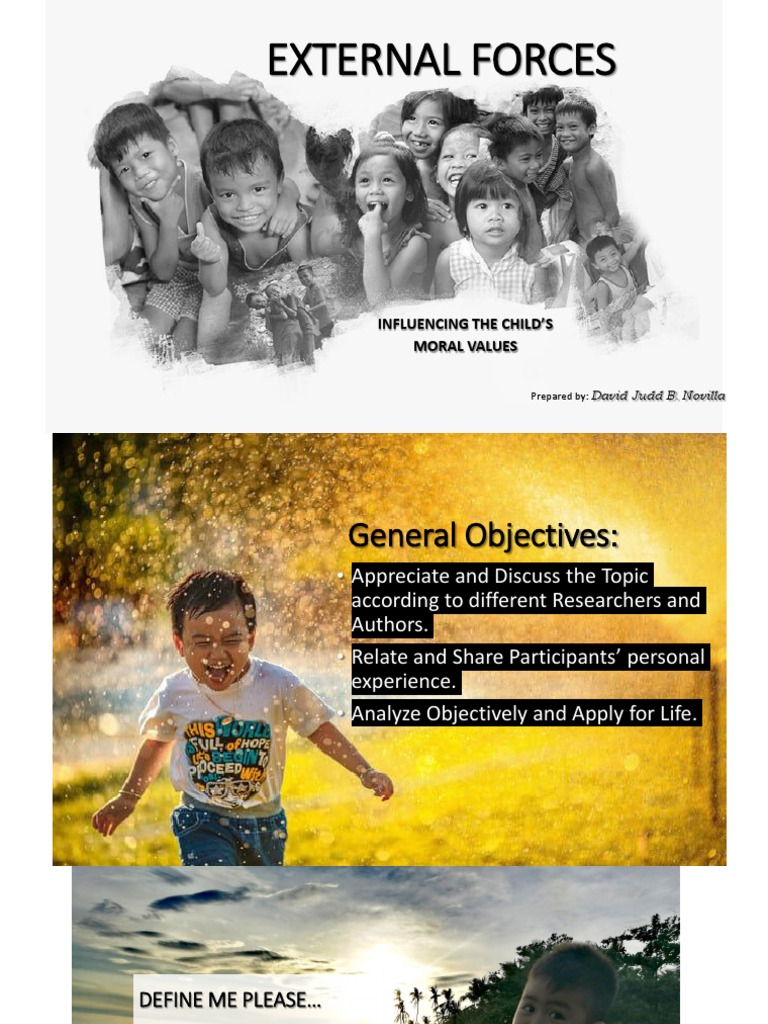 External Factors Values | PDF | Socioeconomic Status | Self Esteem