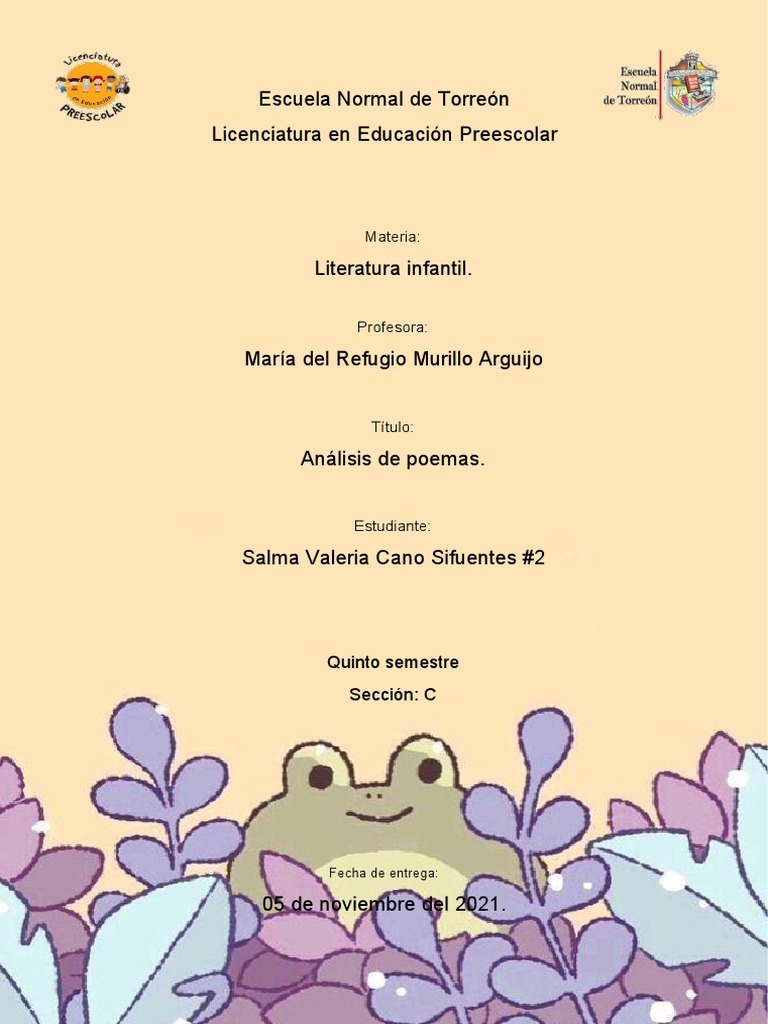 4 - Análisis de Poemas - Federico García Lorca - 07112021 | PDF ...