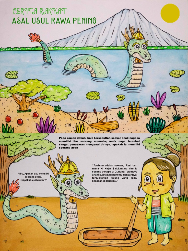 Asal Usul Rawa Pening | PDF