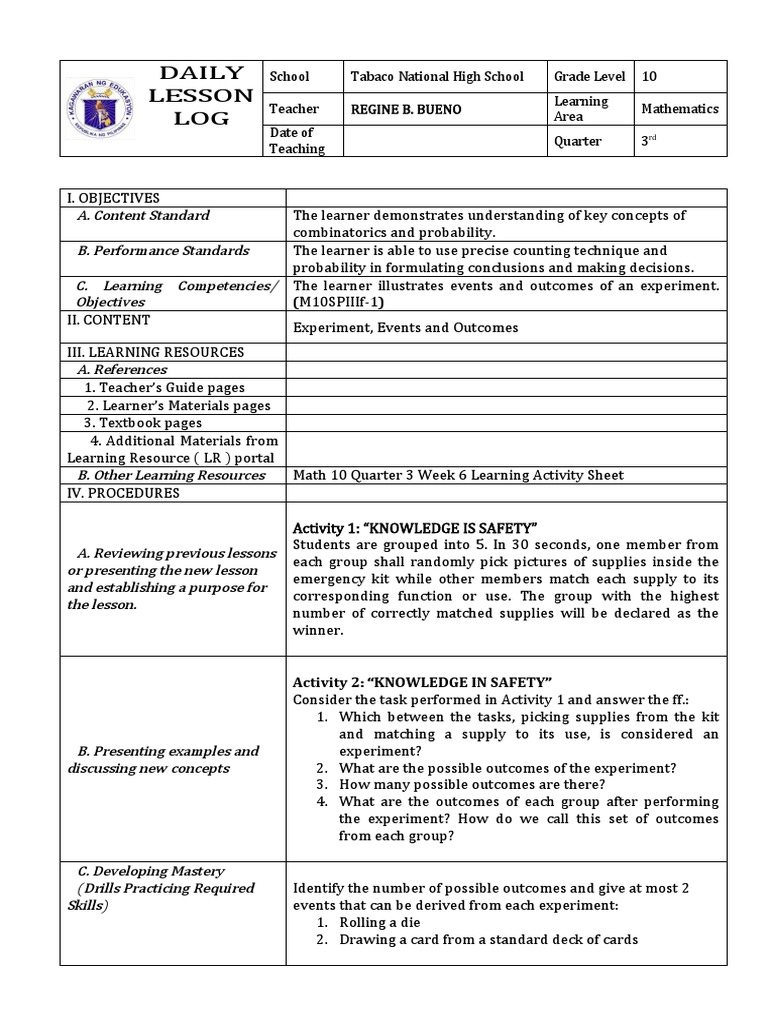 DLP With DRR Integration | PDF | Learning | Experiment
