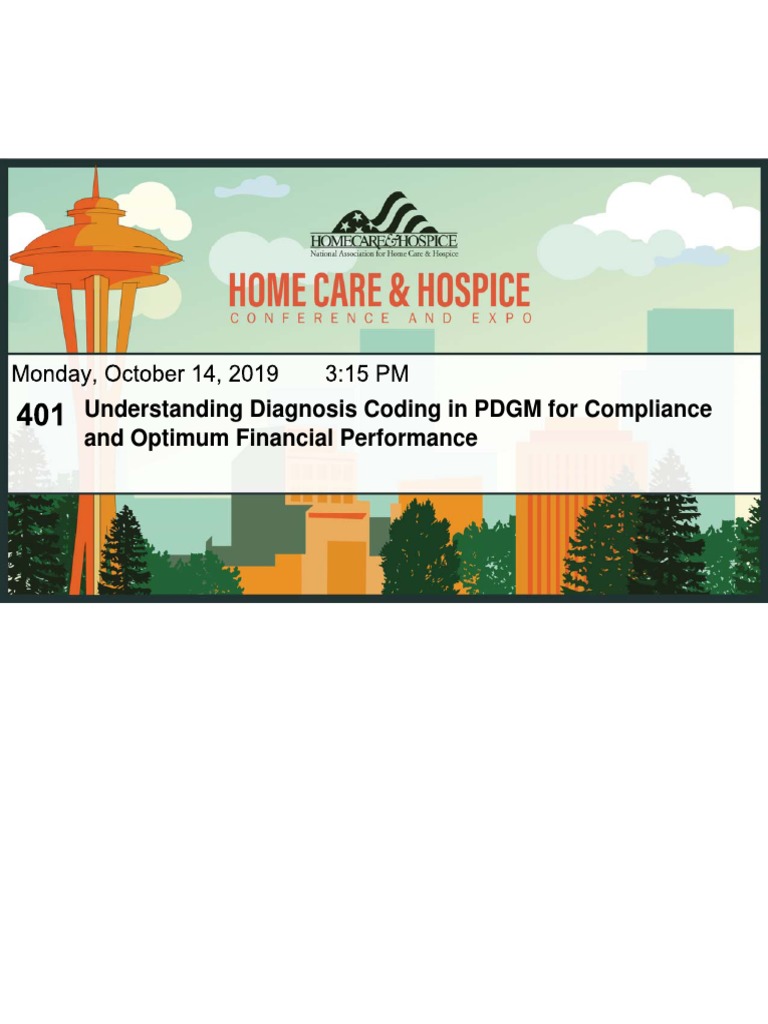PDGM | PDF | Comorbidity | Medical Diagnosis