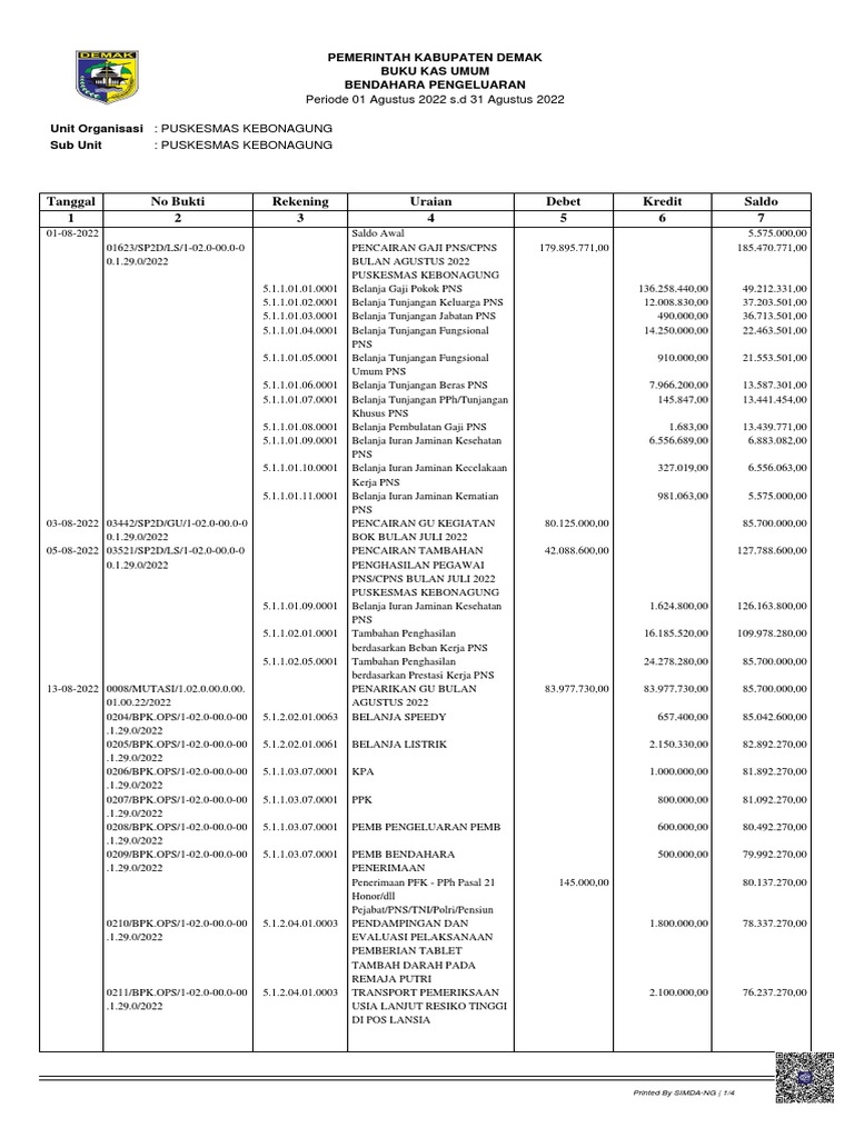 Bku Agustus | PDF | Bisnis | Teknologi & Rekayasa