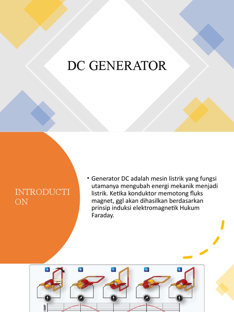 DC Generator | PDF
