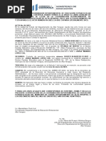 Acta Prorroga 021. | PDF | Gobierno