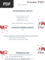 Tabel Transformasi Laplace | PDF