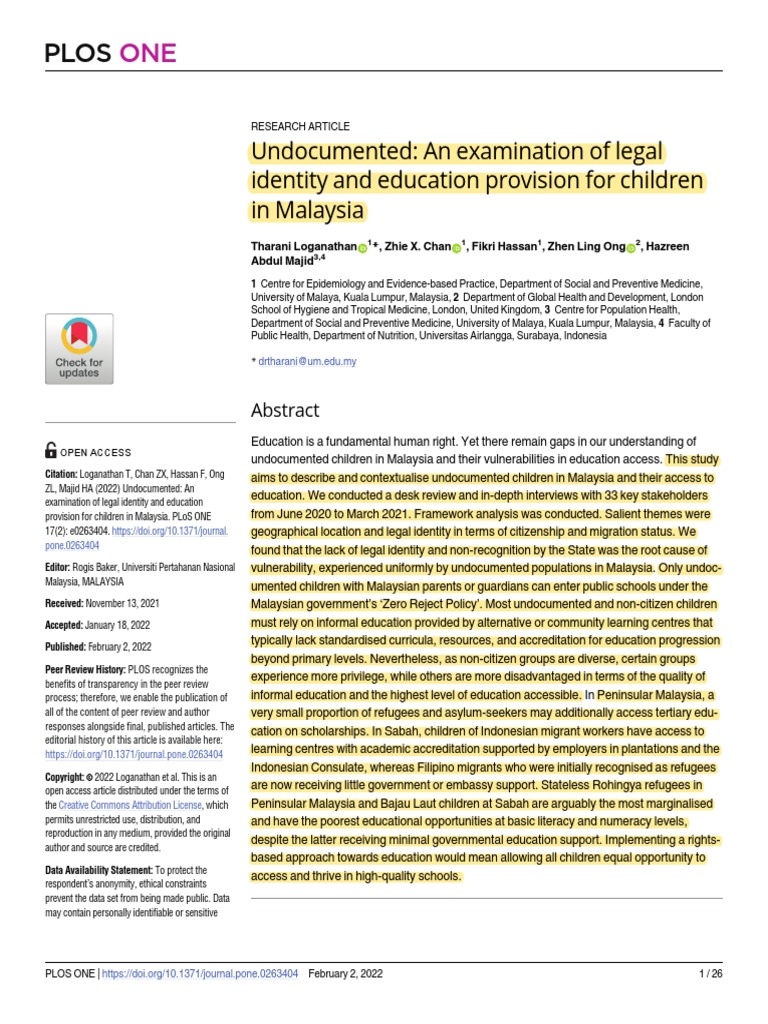 Loganathan T. Et Al. (2022) | PDF