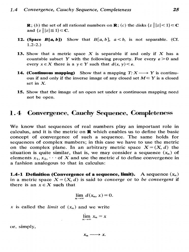 Introductory Functional Analysis With Applications | PDF | Hilbert ...