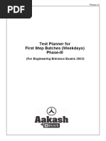 Udvash Routine 1 | PDF | Euclidean Vector | Cell (Biology)