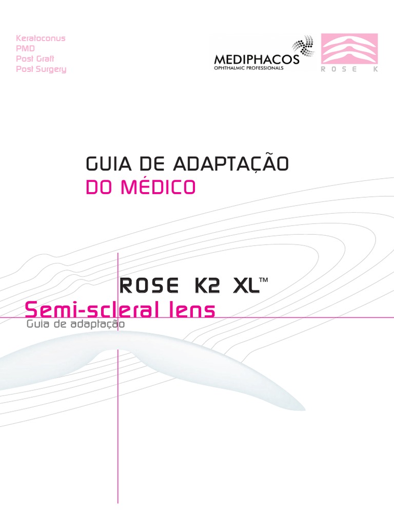 Guia de Adaptação Rose K2 XL | PDF