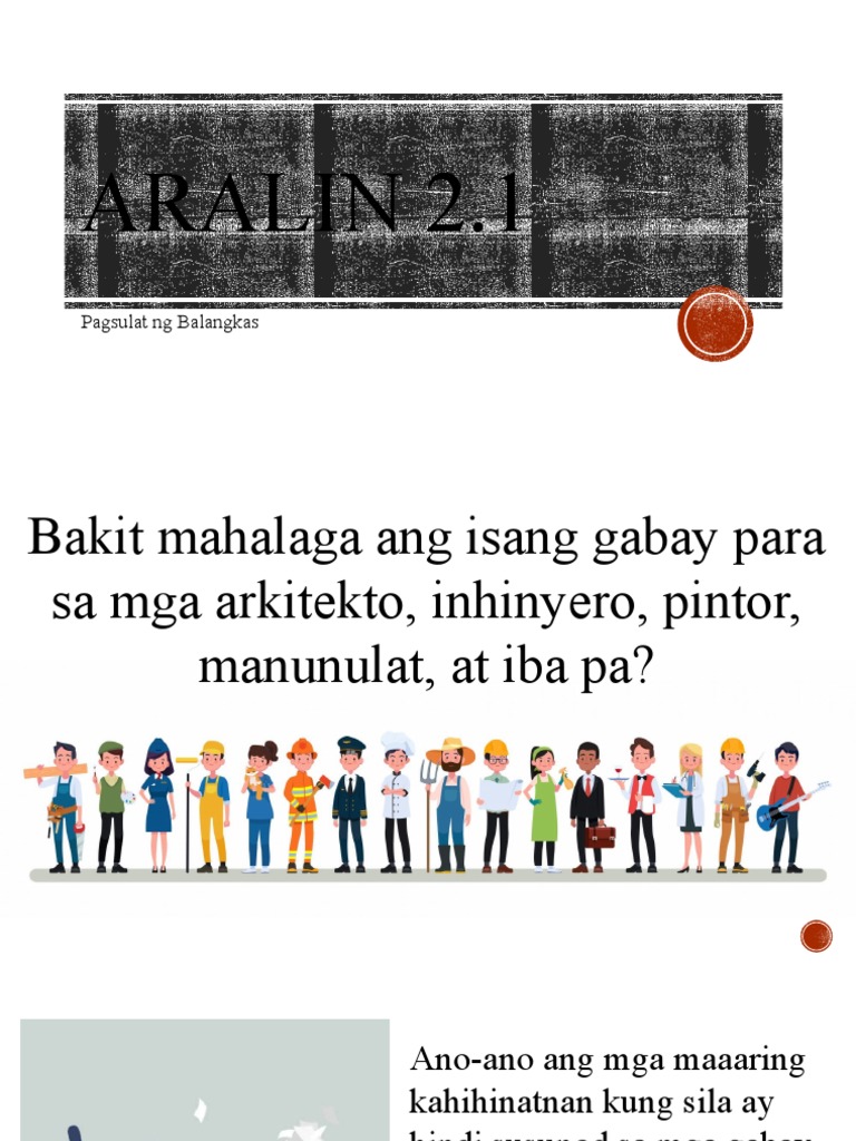 Pagsulat NG Balangkas | PDF