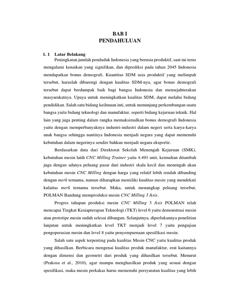 Draft Proposal TA Bab 1 Dan Bab 3 - Rizal S Ramadhan | PDF