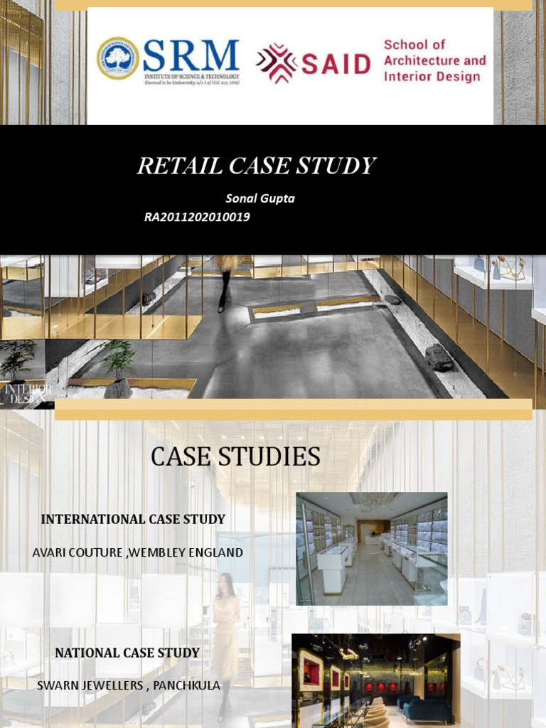 JEWELLERY CASE STUDY Final SONAL | PDF | Jewellery | Tile